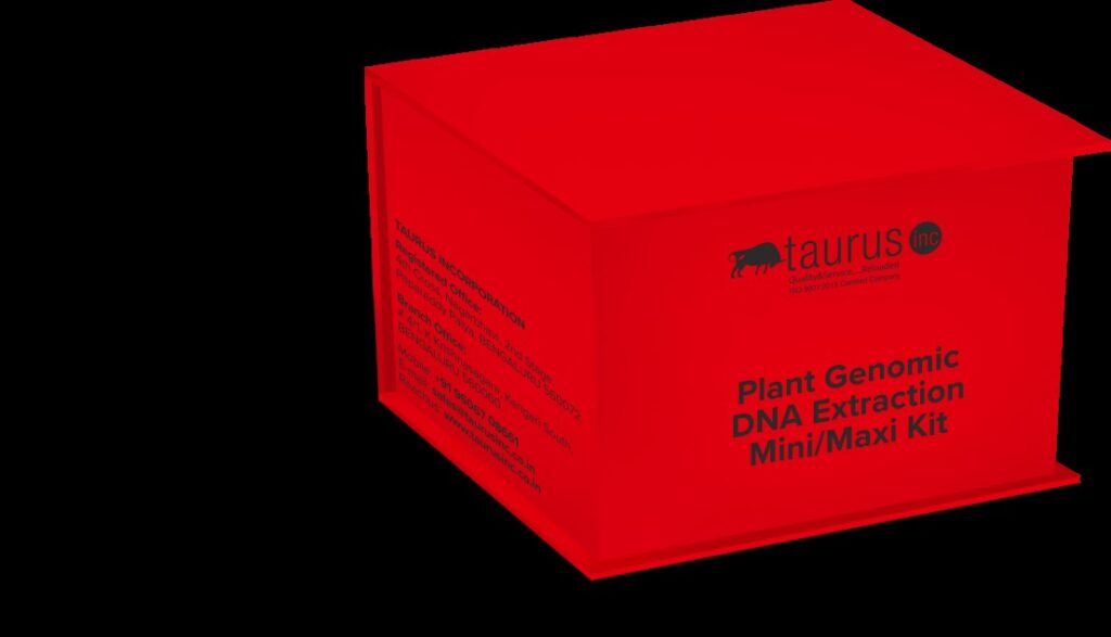 TAURUSDISPO® Spin Column Plant Genomic DNA Extraction Mini/Maxi Kit ...